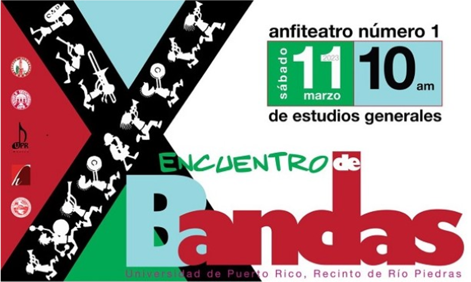 DÉCIMO ENCUENTRO DE BANDAS EN UPR-RÍO PIEDRAS – EDU Digital