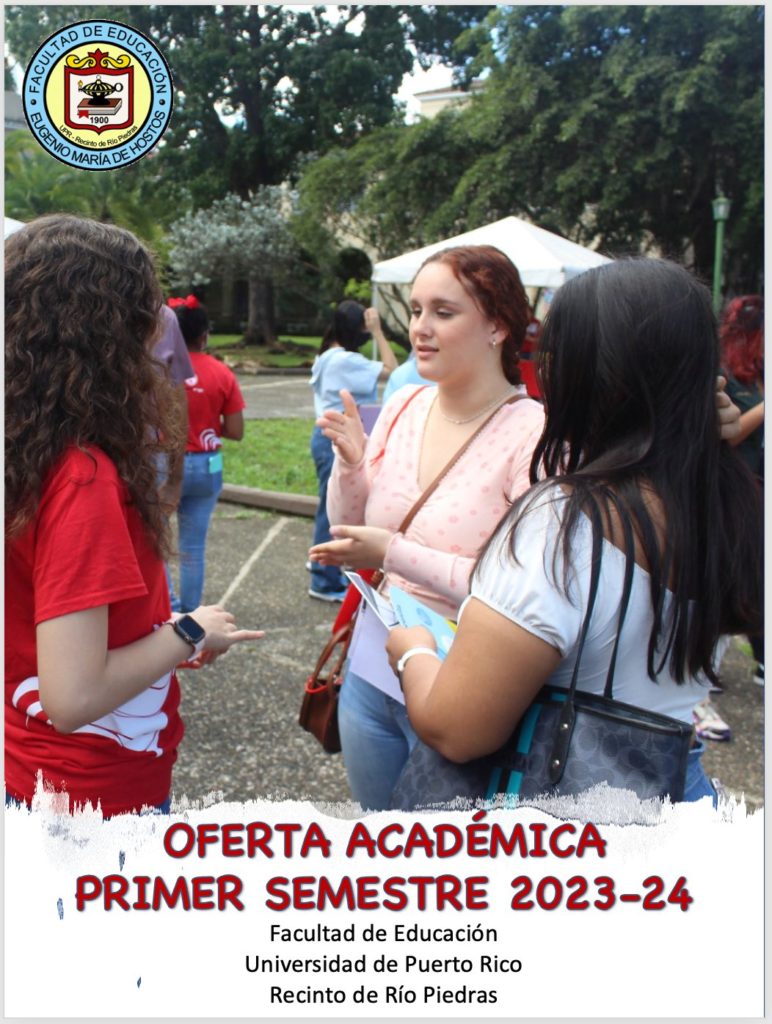 EDU Digital – Facultad de Educacion, UPRRP